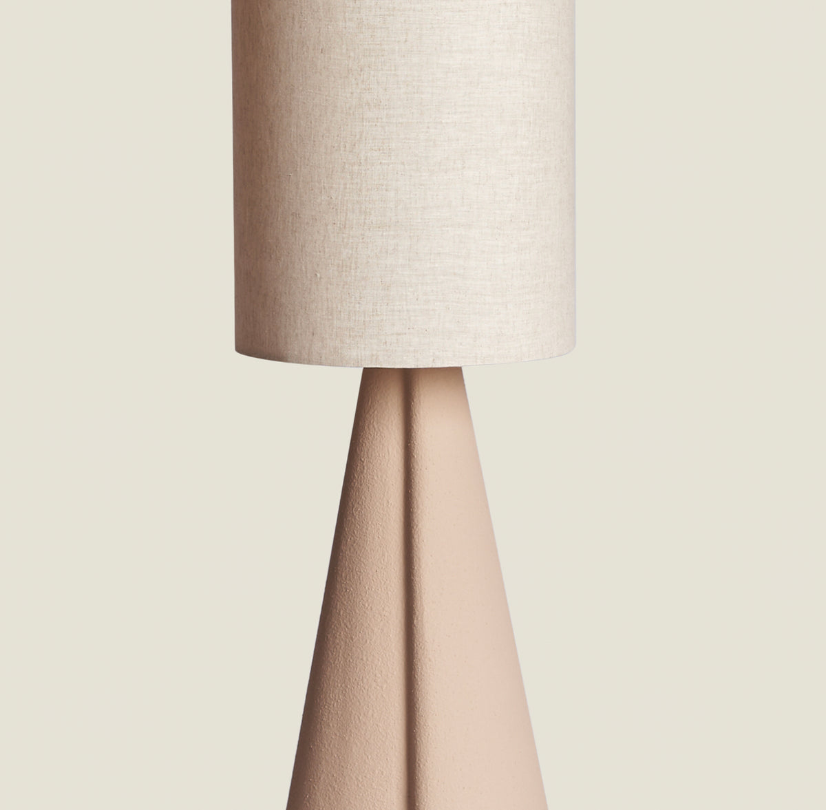 Jawda in Beige - Floor Lamp