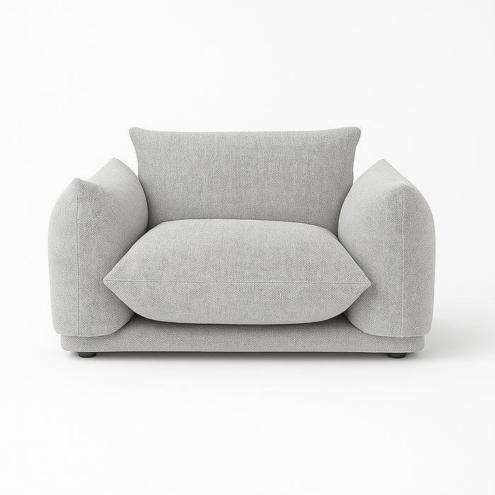 Tokio Arm Chair - Hatfield Oyster