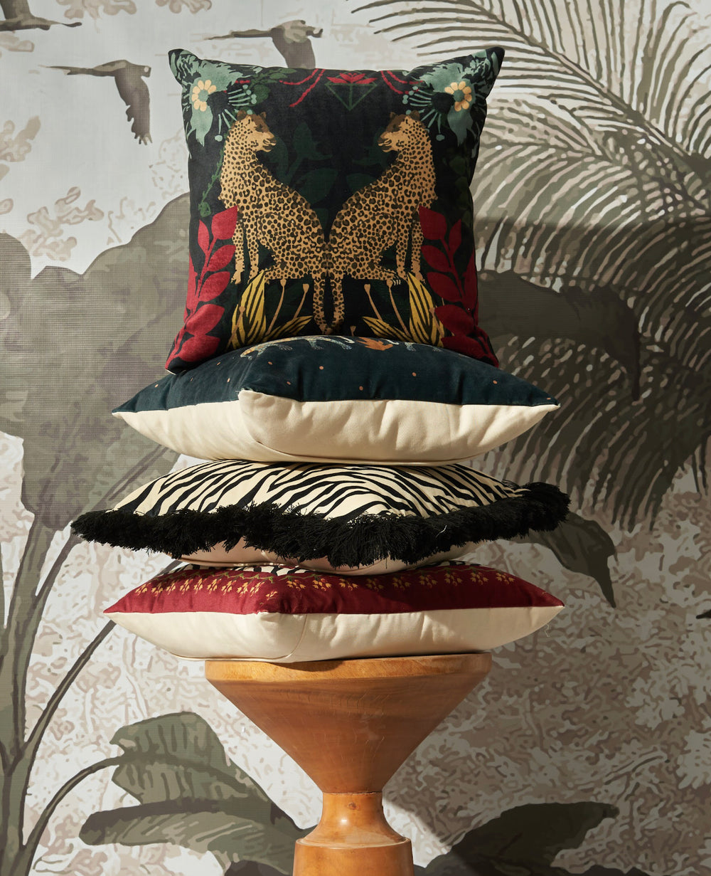 Cub - Velvet Cushion