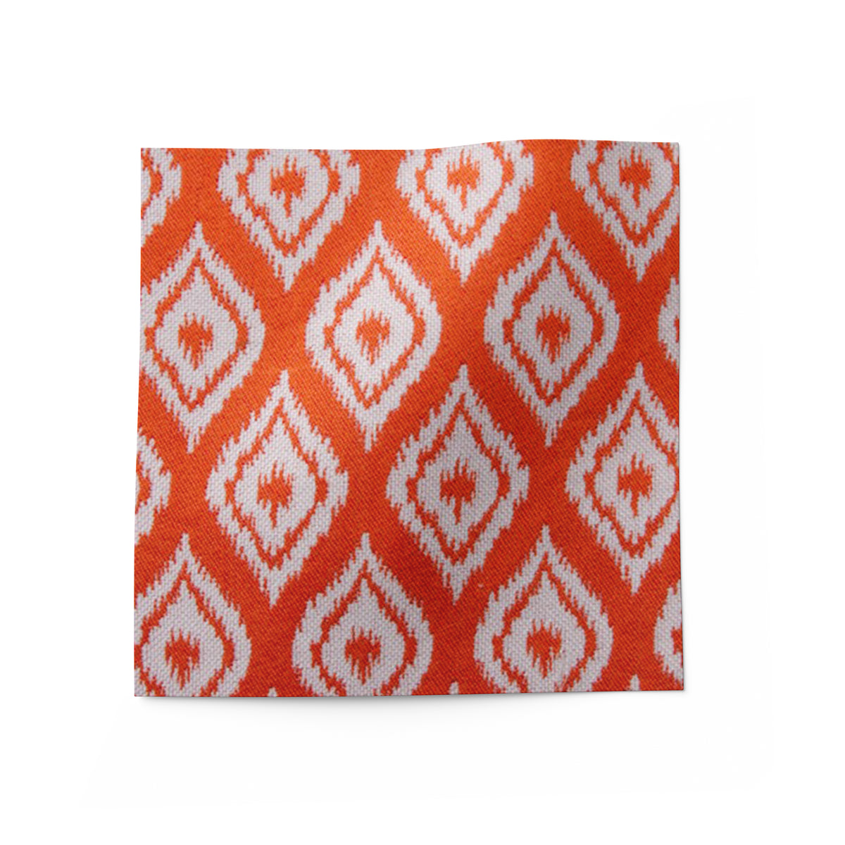 Suzette Tangerine Fabric – INCA & CO