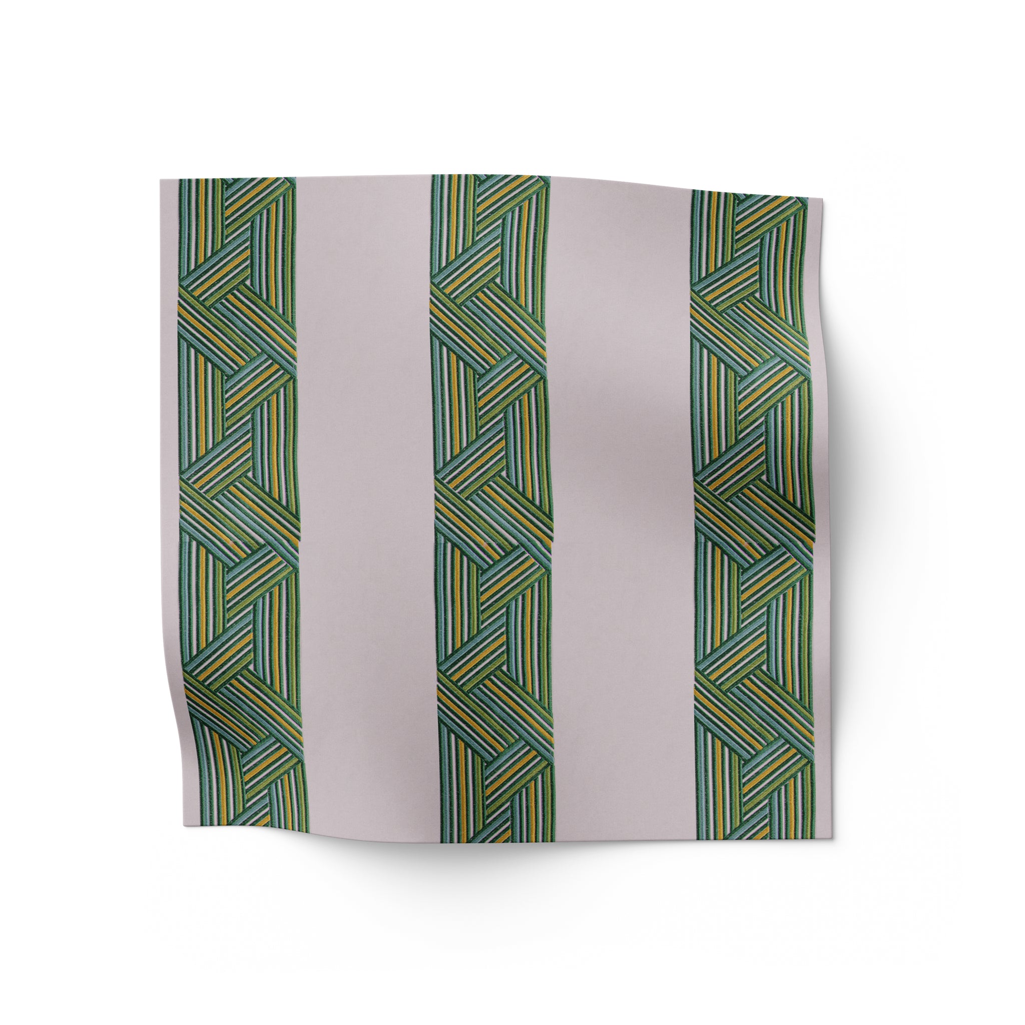 Entangled Stripes Fabric