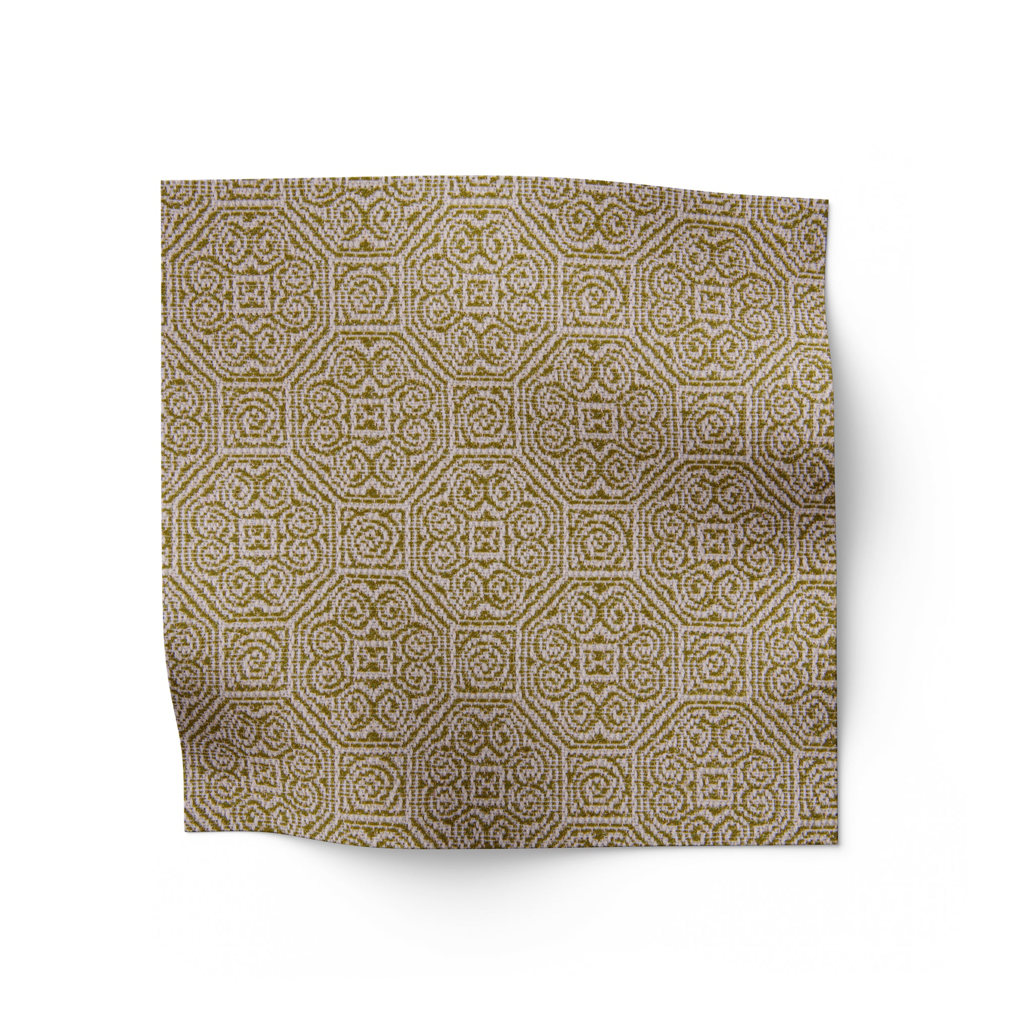Green Temple Fabric
